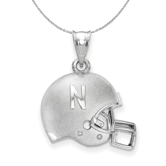 Black Bow Jewelry Co. | Jewelry | Sterling Silver U Of Nebraska 3d ...